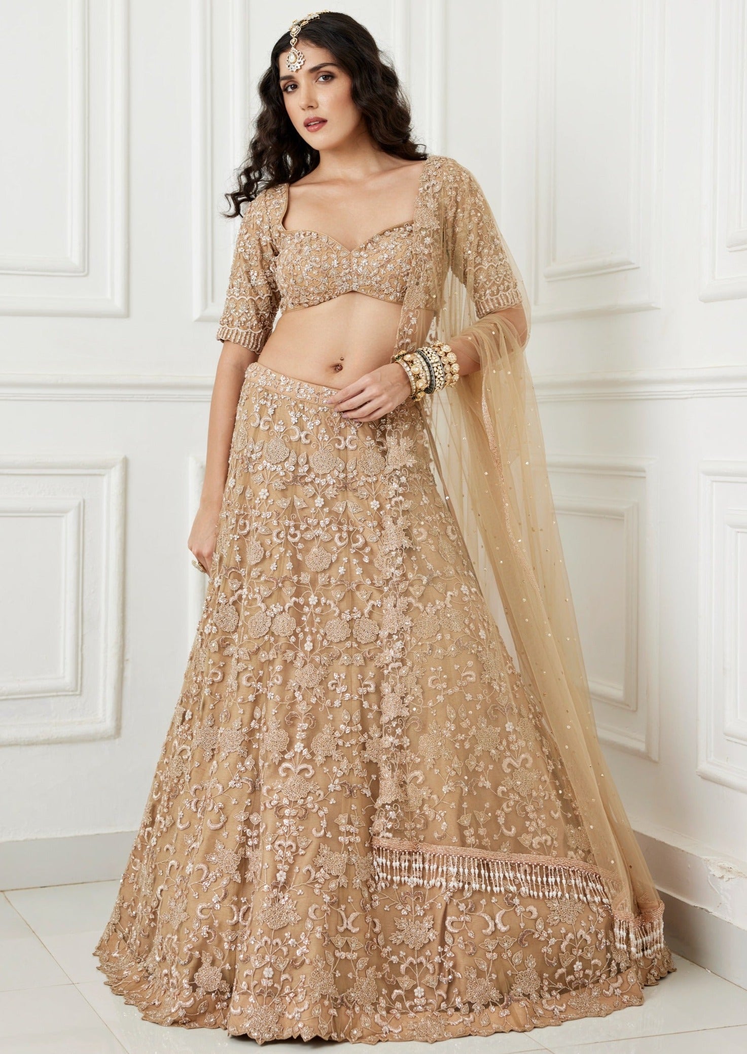 Adeeba Lehenga Set