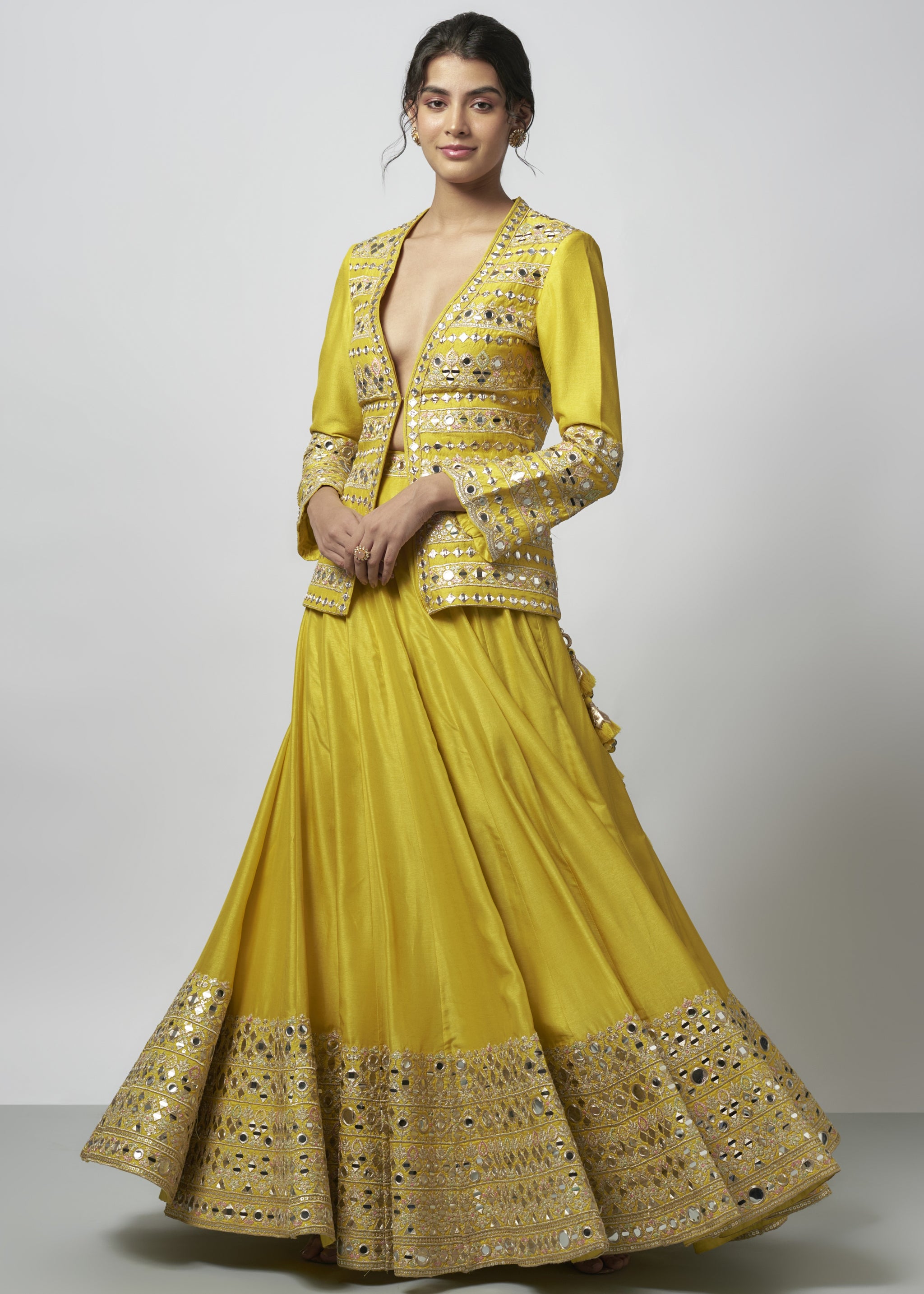 Omaira Lehenga Set