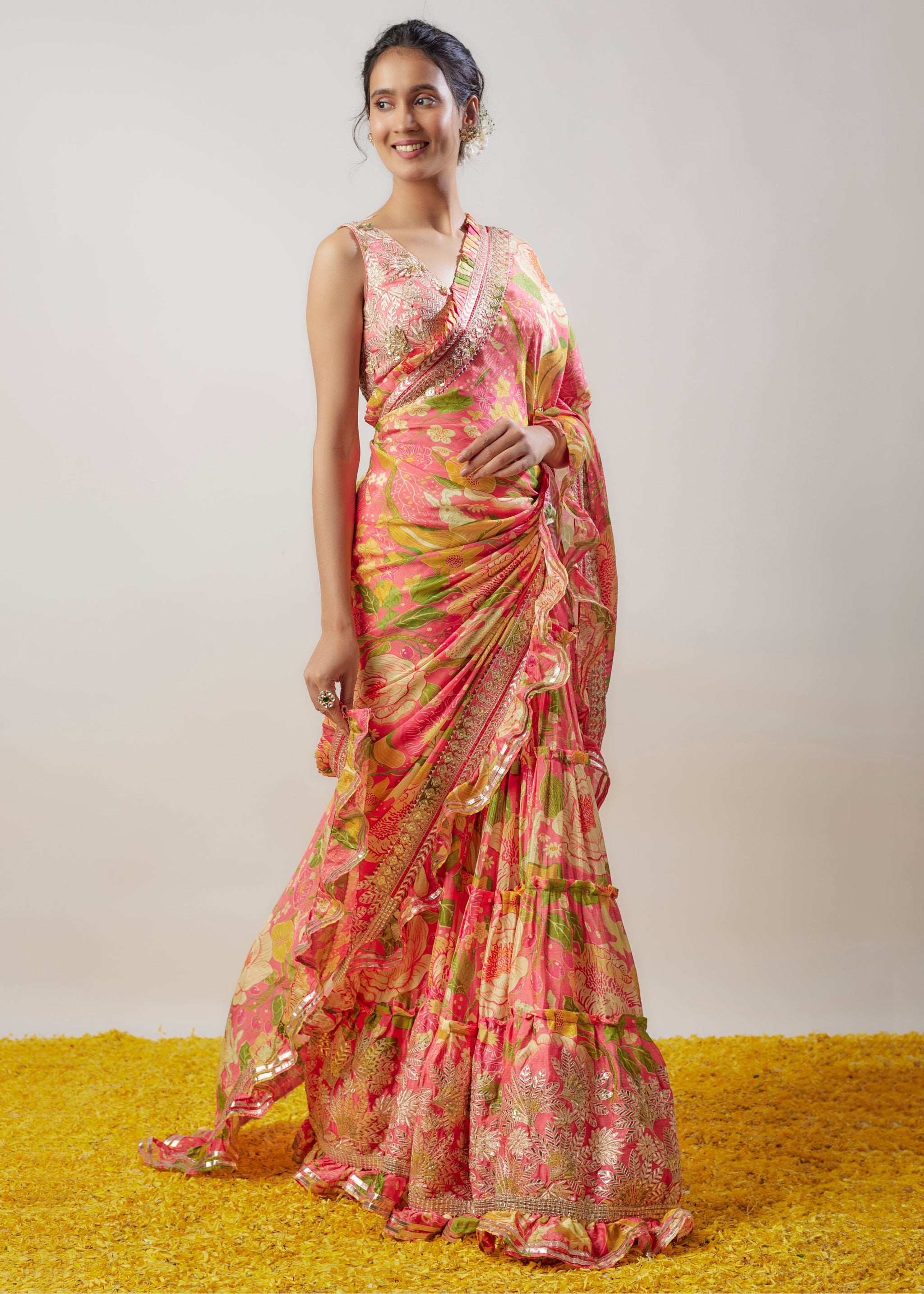 Naina Sari Set