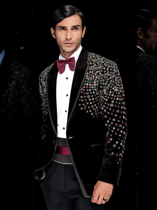 Orion Nebula Embedded Tuxedo Set